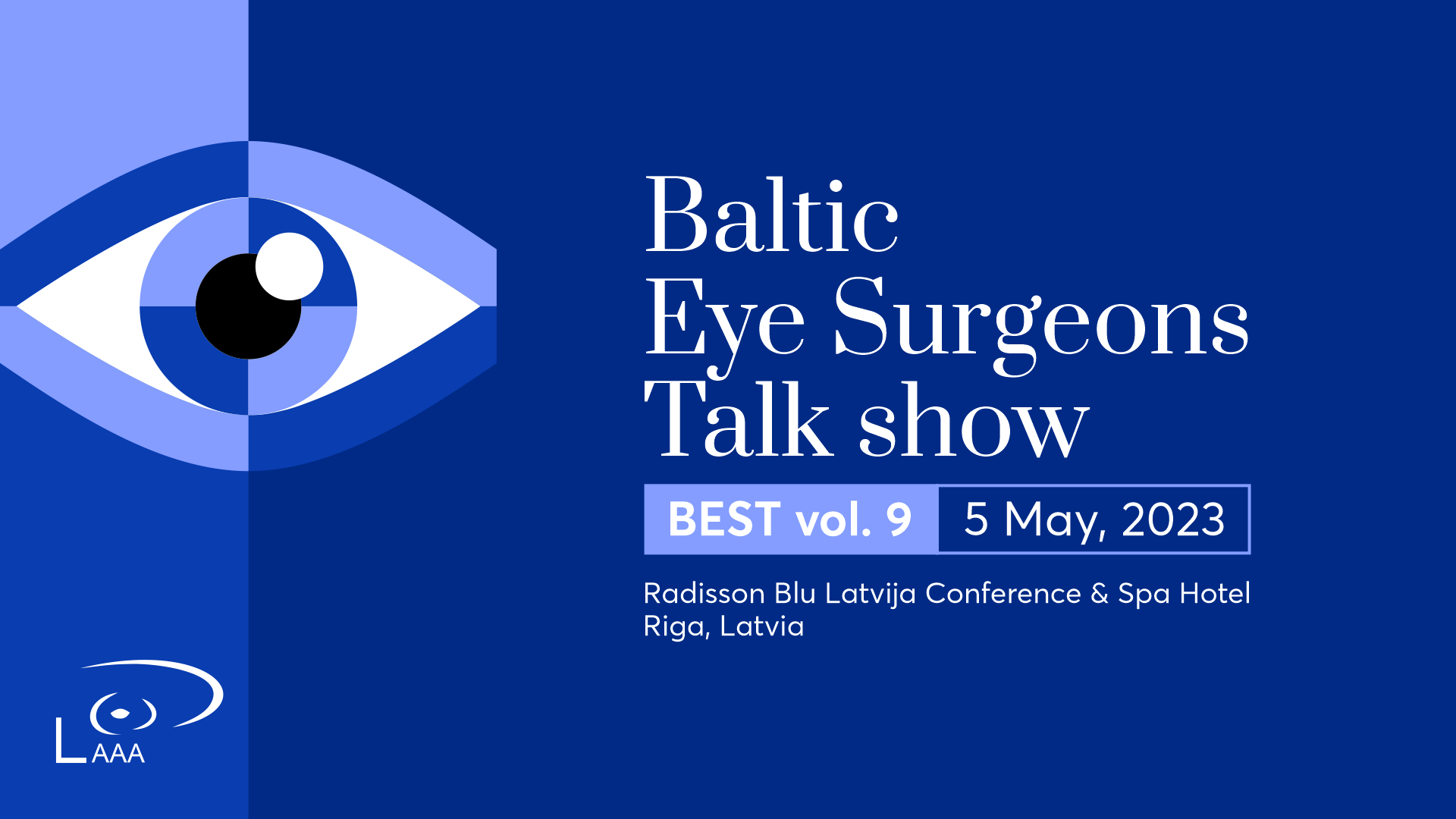 Baltic Eye Surgeons Talk show
